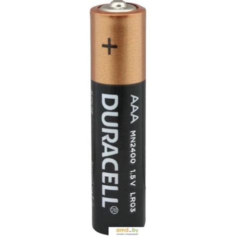 Батарейка DURACELL AAA LR03/MN2400 - купить в Минске по выгодной цене в ...