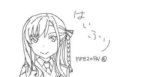 はいふり ミーちゃん Ryoのイラスト Pixiv