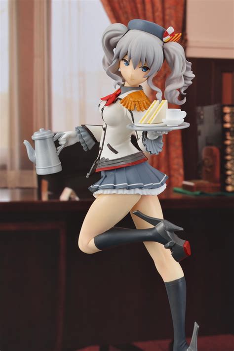 セガプライズ9月登場予定『艦隊これくしょん 艦これ 』新シリーズ“リミテッドプレミアムフィギュア”第1弾鹿島改登場！ 大淀改のspm