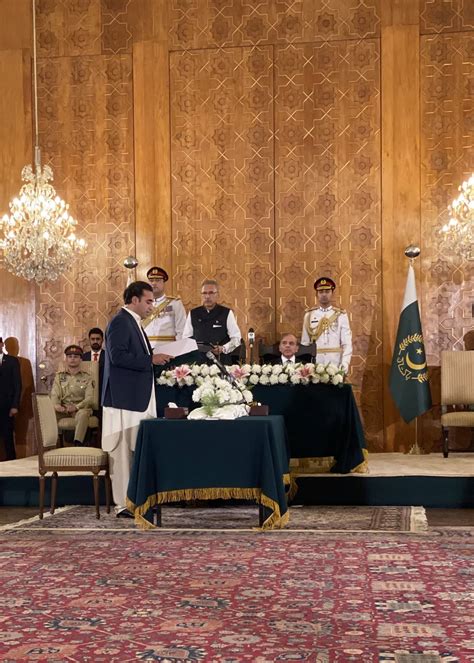 Bilawal Bhutto Zardari Takes Oath As Federal Minister Pakistan Observer