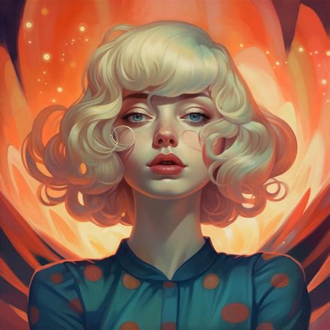 Premium Ai Image Beautiful Cyberpunk Girl