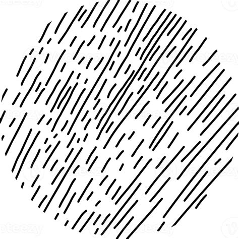 Round Linear Hatching Background 19527075 Png