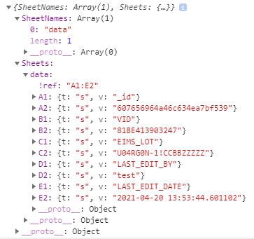 The Saved Xlsx File Cannot Be Opened By Excel Issue Sheetjs