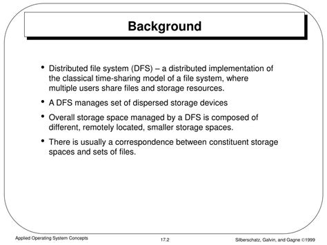 Ppt Module 17 Distributed File Systems Powerpoint Presentation Free Download Id4161991