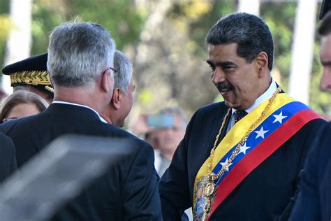 Us Raises Pressure On Venezuelas Nicolas Maduro Ahead Of New Term
