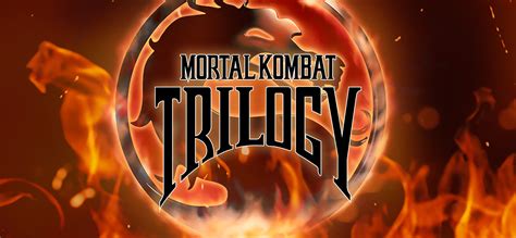 Mortal Kombat Trilogy Character Select