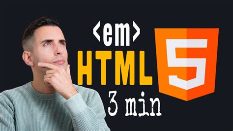 Qué Es Y Cómo Se Usa La Etiqueta Em En Html No La Confundas