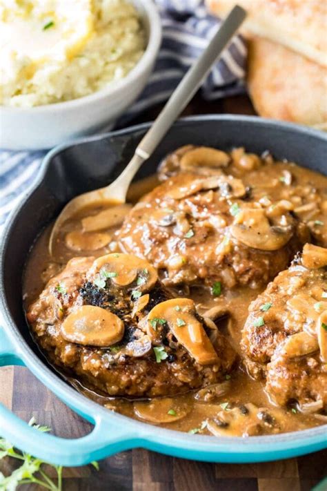 Salisbury Steak Sugar Spun Run