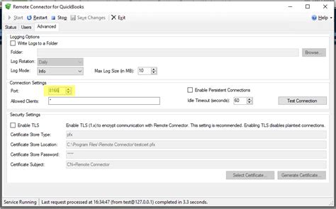 Configuring The Remote Connector For Use With Cdata Quickbooks Drivers
