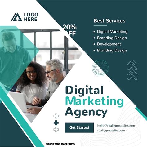 Premium Photo Social Media Template Design