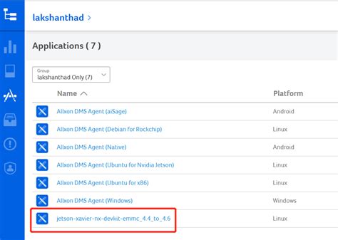 OTA Update NVIDIA Jetson Using Allxon Seeed Studio Wiki