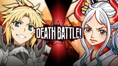 Mordred Vs Yamato By Kiss And Kancer On Deviantart