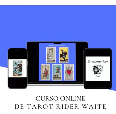 Comprar Curso De Tarot Rider Waite Mazo Imprimible