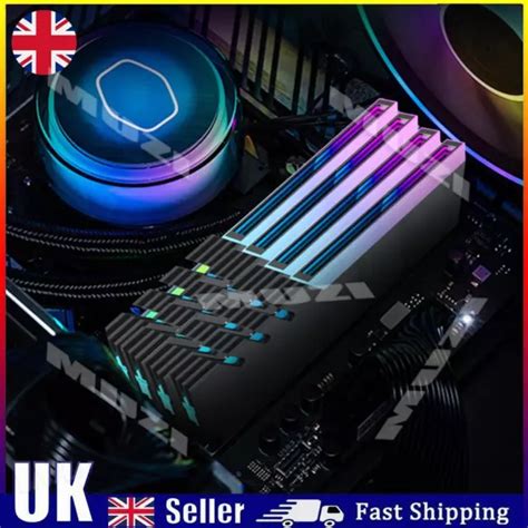 Heat Sink Ddr4 Ddr5 Ram Cooler Radiator 5v 3pin Argb For Computer
