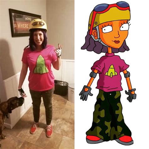Rocket Power Reggie Costume