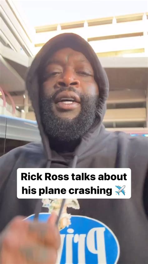 Hot Freestyle Rick Ross Speaks About His Plane Having A Minor Landing