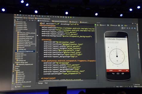 Google Unveils Android Studio New Smart Intellij Based Ide Phonearena