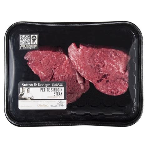 USDA Choice Angus Beef Petite Sirloin Steak 12oz Good Gather