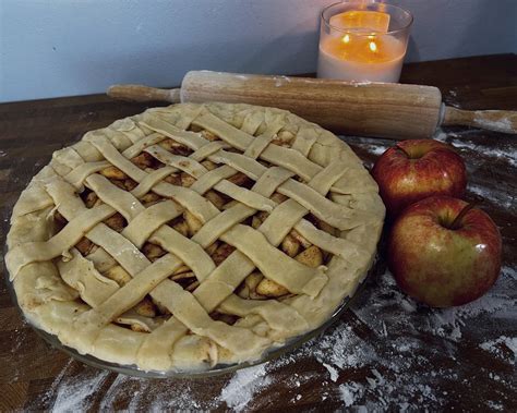 Made An Apple Pie To Celebrate Mabon Yesterday 🍂🍎🥧 Rbakingnoobs