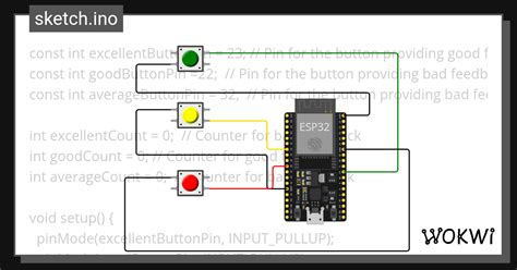 Wokwi Online ESP32 STM32 Arduino Simulator