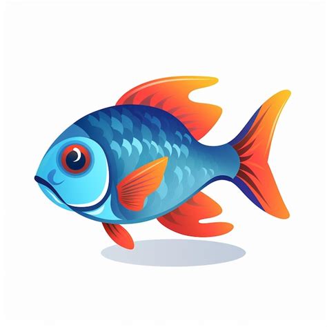 Premium Vector Eel Illustration Angelfish Colours Different Color