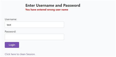 Php Login Example