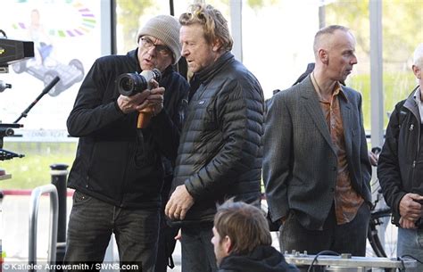 Ewen Bremner Reprises His Role As Daniel ‘spud Murphy As He Films