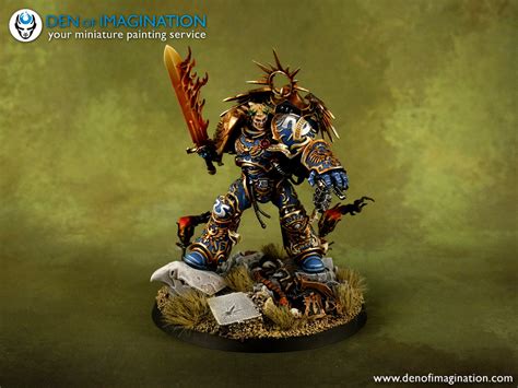 Roboute Guilliman by denofimagination on DeviantArt