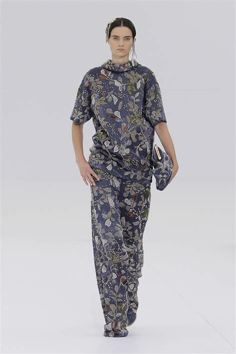 Fendi 2022秋冬高级定制时装秀造型 Fendi芬迪官网