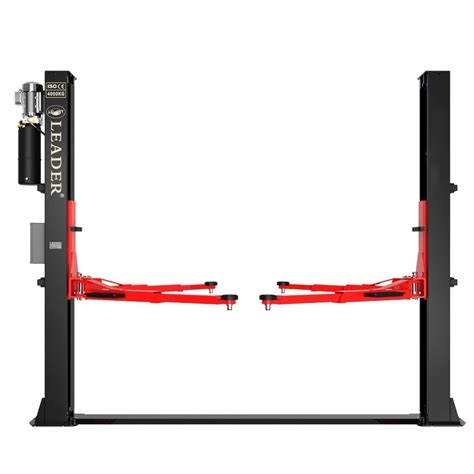 Automatic Unlock Electrical Release Floor Plate Post Car Lift Auto Hoist Hydraulic Lift T