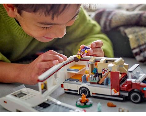 Lego® 60454 City 假日冒險露營車 電購網
