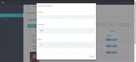 daily time recording system in php with source code source code