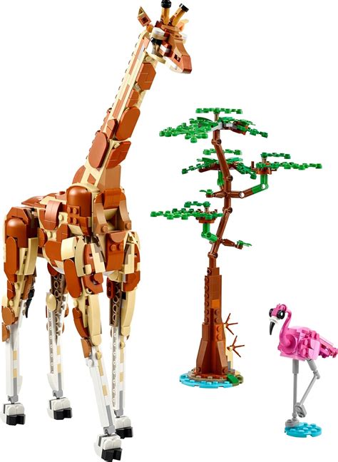 Конструктор LEGO Creator Дикие животные сафари блочный купить по цене ...
