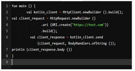 Kotlin Client Requests Kotlin Client Configuration FAQ