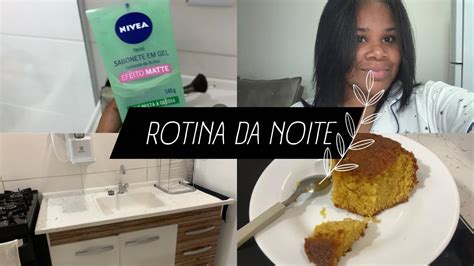 Vlog Rotina Da Noite Youtube