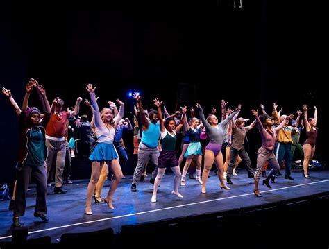 One Singular Sensation A Chorus Line Review South Florida Theater