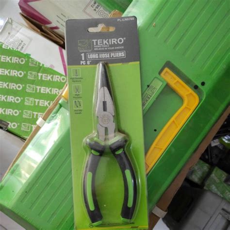 Jual Tekiro Tang Lancip 6 Long Nose Pliers 6 Inch Tang Cucut 6 Inci