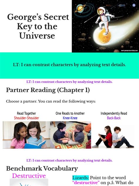 Lesson 1 Pdf Language Arts And Discipline