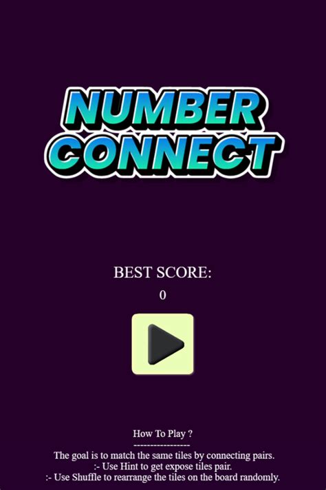 🕹️ Play Number Connect Game Free Online Number Mahjong Connect Video