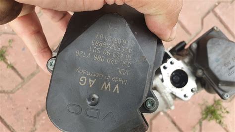Audi A4 B8 20tdi Kolektor Ssący Nastawnik Przepustnica Zawór Egr 100