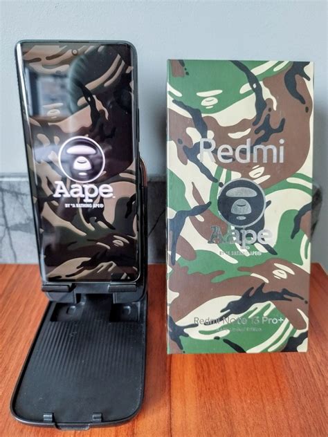Xiaomi Redmi Note 13 Pro Plus Aape Green 512 Gb Mobile Phones