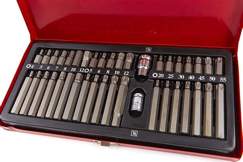HBM Delige Inbus Torx En Veeltand Bitset HBM Machines