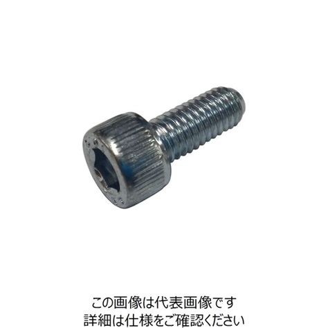 コノエ Mic 六角穴付きボルト 三価クロメート 3x20 33本入 M730 0320 1パック33本 212 8341（直送品