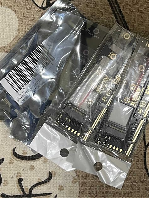 Adapter NVME AHCI ssd to Pci-E Pci Express 4 адаптер переходник карта ...