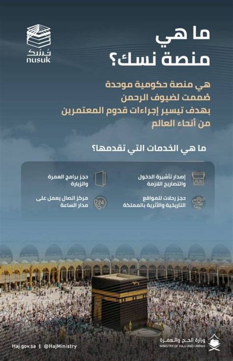 الحج والعمرة تطلق نسك لتيسير إجراءات قدوم المعتمرين من أنحاء العالم