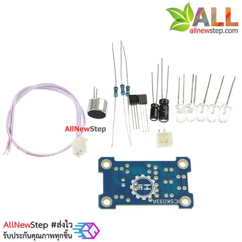 ชุดคิทไฟวิ่งตามเสียงเพลง Voice Control 5mm Green Led Melody Light Arduinoall ขาย Arduino ซื้อ