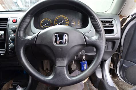 Руль от integra — Honda Orthia, 2 л, 2001 года | тюнинг | DRIVE2