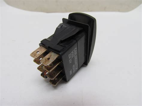 Carling VDD Rocker Switch On Off Pos V A EBay