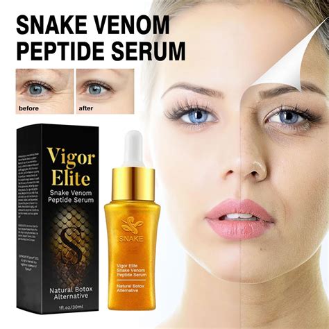 Vigorelite Snake Venom Peptide Serum Snake Venom Peptide Facial Serum