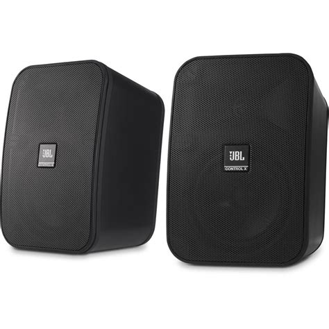 Black Plastic JBL Control X Wall Mount Speaker W ID